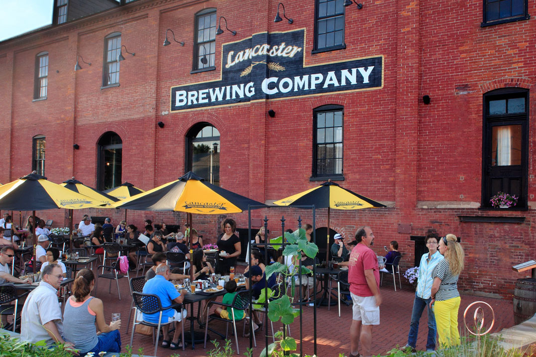 Lancaster Brewing Company - Lancaster County Bed & Breakfast Inns ...